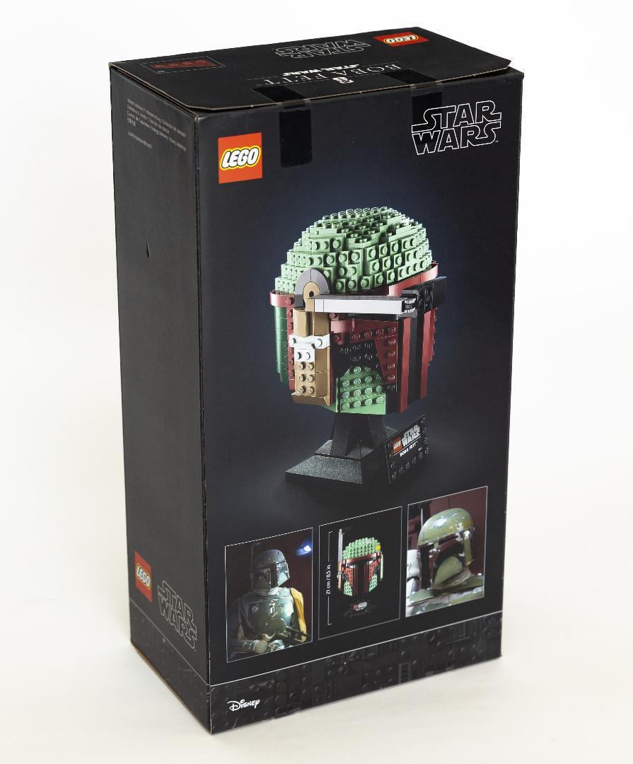 LEGO 75277 StarWars Boba Fett Helmet Building Kit New | eBay