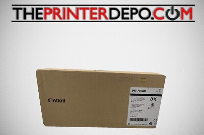 Canon iPF8100 iPF8110 iPF9100 iPF9110 Black ink tank 100% Genuine | eBay