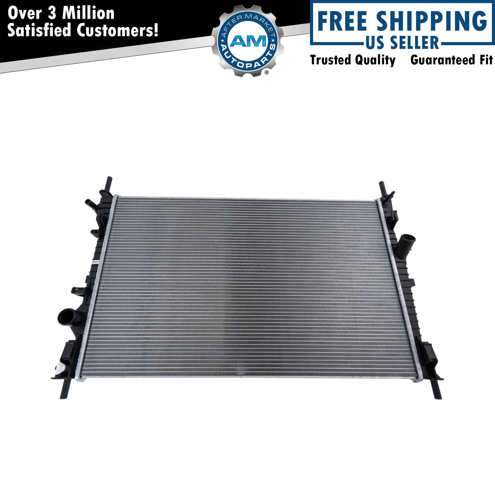 Radiators Assembly Plastic Tanks Aluminum Core for Ford Transit Van | eBay