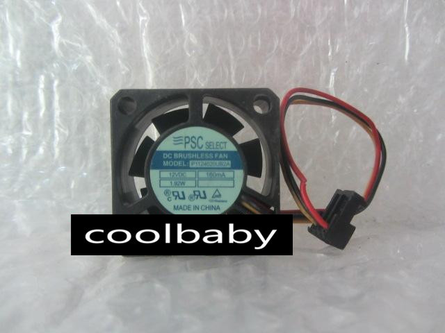 PSC P1124020UB2A fan 4040*20mm 12V 160MA 1.92W 3pin | eBay
