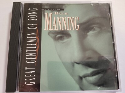 CD BOB MANNING Great Gentlemen of Song COMME NEUF | eBay