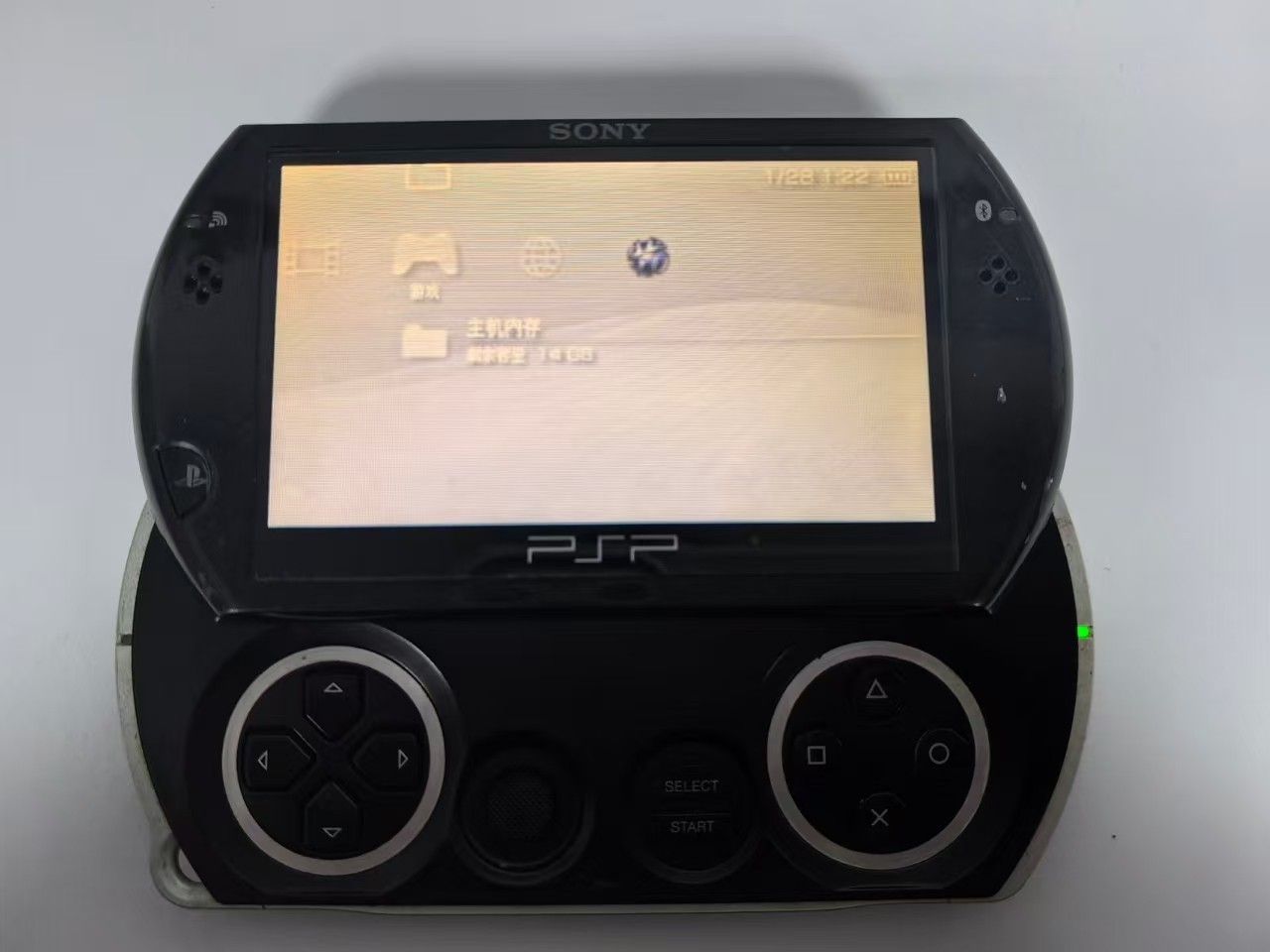 Sony PSP Go Black Console 16GB with games- Tested | eBay