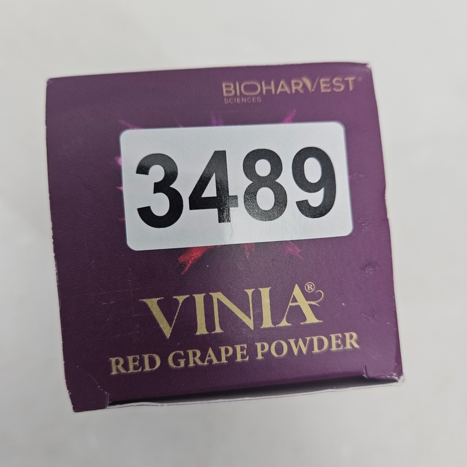 VINIA 12-Hour Long-Lasting Piceid Resveratrol Red Grape Powder Nitric ...