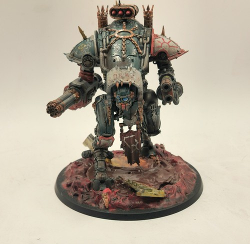 Warhammer 40k Chaos Knights War Dog Brigand | eBay