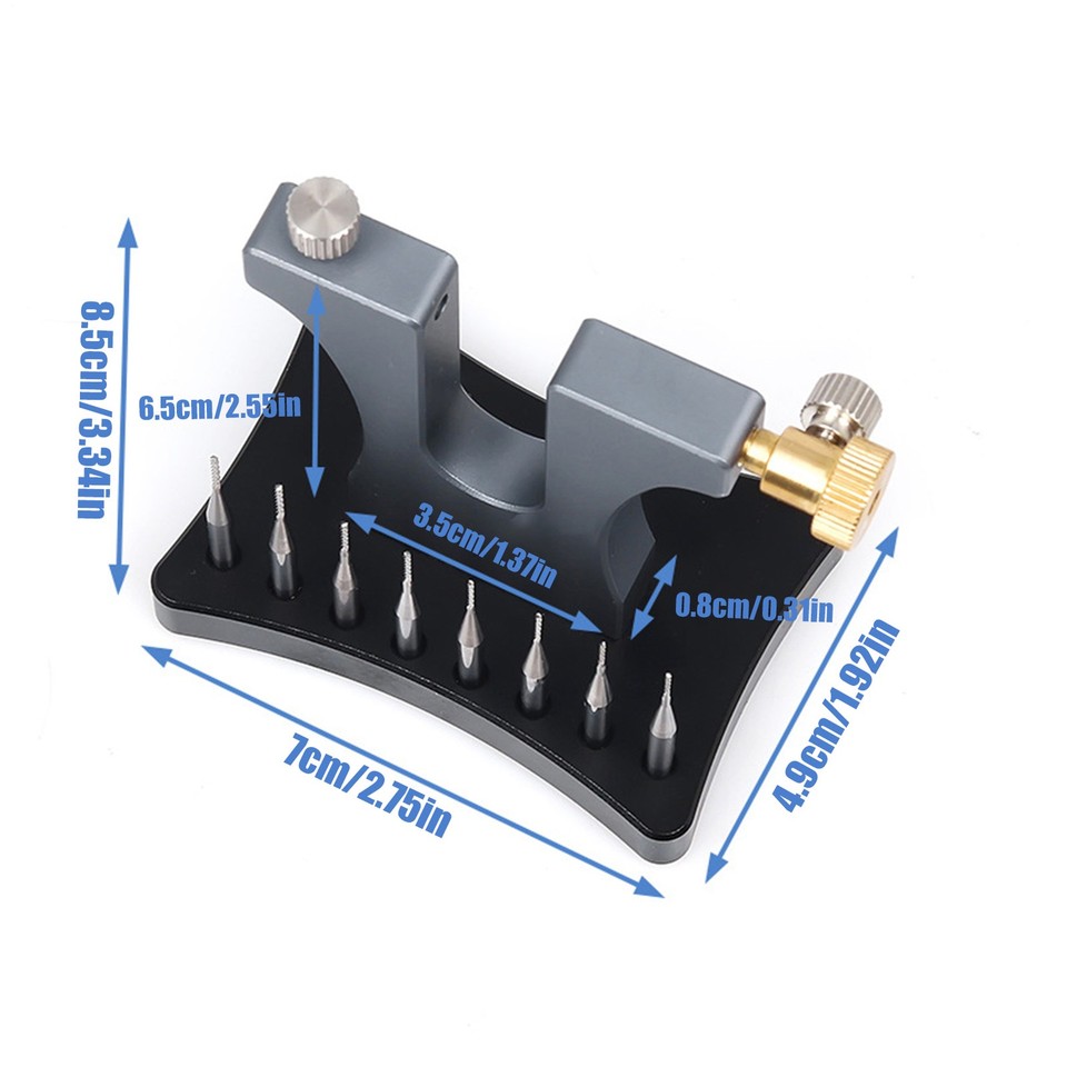 Damaged Screw Extractor Watch Movement Screw Removing Tool Watch ...