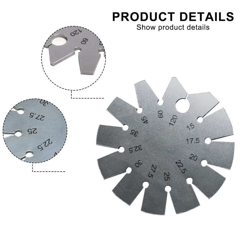 Circular Angle Measuring Instrument Compact Design For Keychain ...