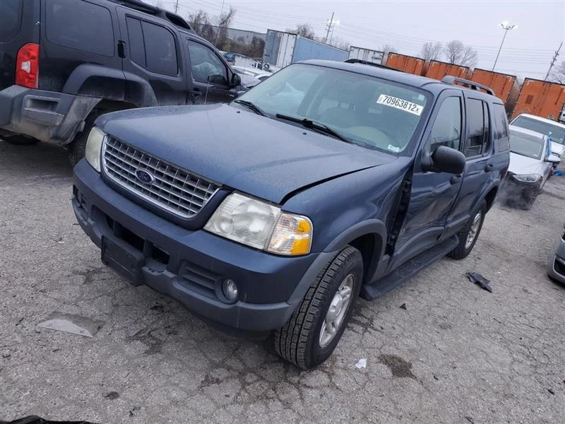 2003 Ford Explorer Xlt Blue
