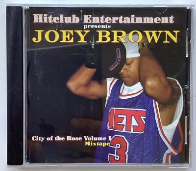 Joey Brown - City Of The Rose Volume I Mixtape (CD, 2006) Ras Kass LA ...