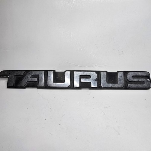 OEM Ford TAURUS Emblem Badge Nameplate Plastic Script 9" Chrome Car ...