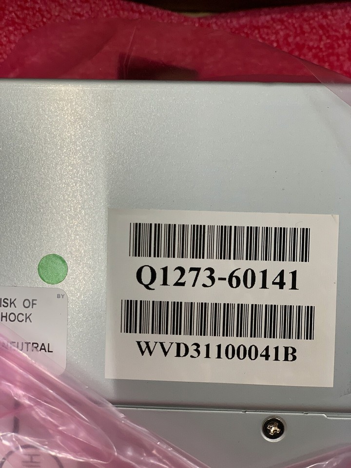 NEW OEM HP Designjet Z6100 4500 Series Power Supply Q1273-60141 Q1273 ...