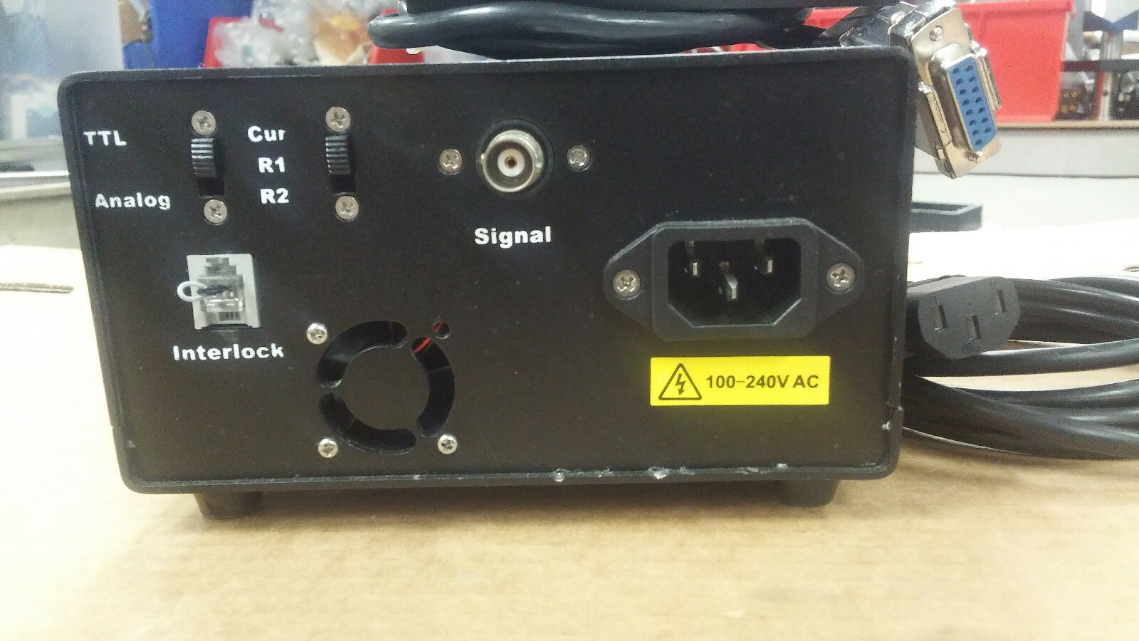 OEM LASER SYSTEMS DPSSL DRIVER PSU-III LED Laser Power Supply with ...