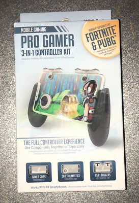 UTOPIA Gaming Pro Gamer 3-in-1 Controller Kit Prefect For Fortnite ...