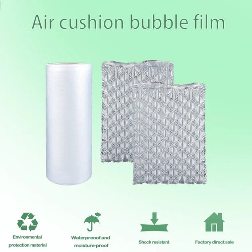 Air Cushion packaging film Pillow cushion Roll Inflatable Bubble Wrap ...