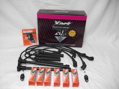 D22 NAVARA R50 PATHFINDER VG33E V6 Autolite Spark Plugs + Ignition ...