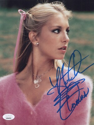 HEATHER THOMAS Signed 8x10 Photo THE FALL GUY Autograph JODI BANKS JSA ...