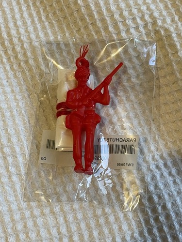 Supreme Parachute Toy Paratrooper Mini Army Man Red FW19 Brand New!! | eBay