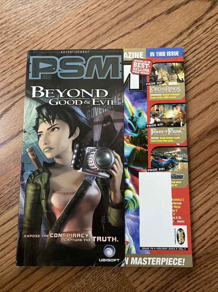Playstation Magazine (PSM) Holiday Buyers Guide Issue 79 2003 | eBay