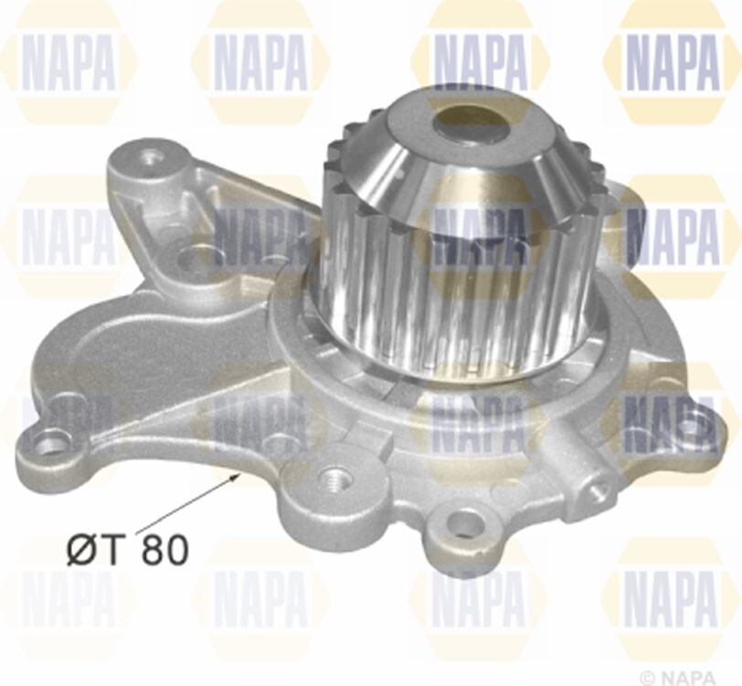 Water Pump CPO Fits Kia Sportage Carens Hyundai Tucson 2.0 CRDi 2.2 ...