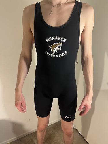 Monarch Track & Field Singlet Running asics High School Uniform ...