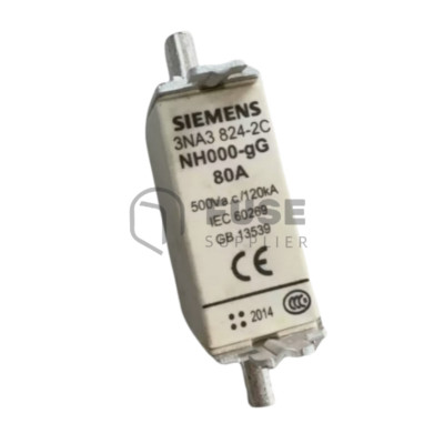 1PC NEW SIEMENS Fuse Core 3NA3824-2C 80A 500V | eBay
