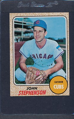 1968 Topps #083 John Stephenson Cubs NM/MT *5005 | eBay