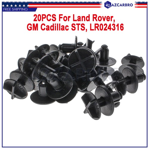 20x Side Cover Retainer Clip For Range Rover Evoque Dynamic 4 Cyl 2.0L ...