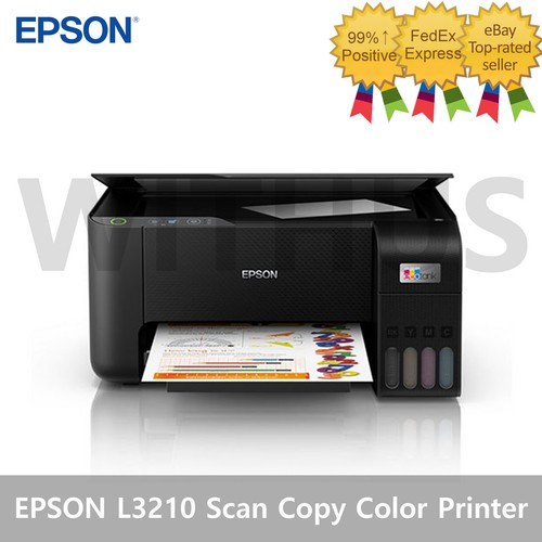 Epson L3210 (Next of L220 L361 L3100) Printer Ultra Continues Supply ...