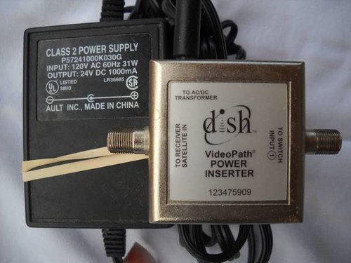 Dish Network VideoPath Power Inserter with Power Adapter AND Multi-Dish ...