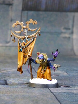 Genestealer Cults Acolyte Iconward Warhammer 40k Pro Painted (B278) | eBay