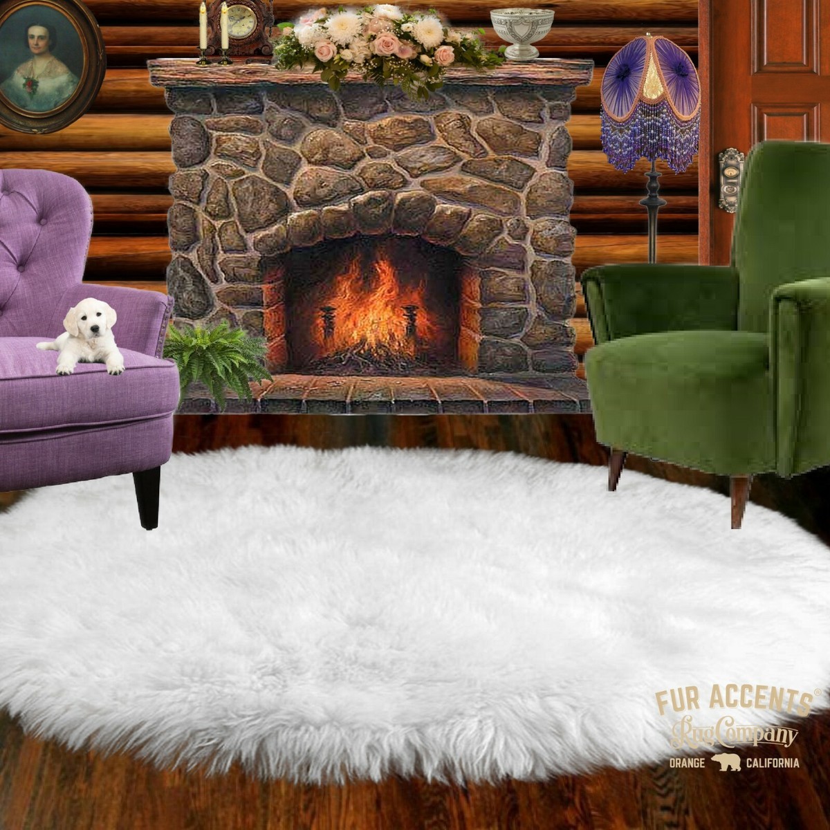 Shabby Chic Round Area Rugs | Bryont Blog