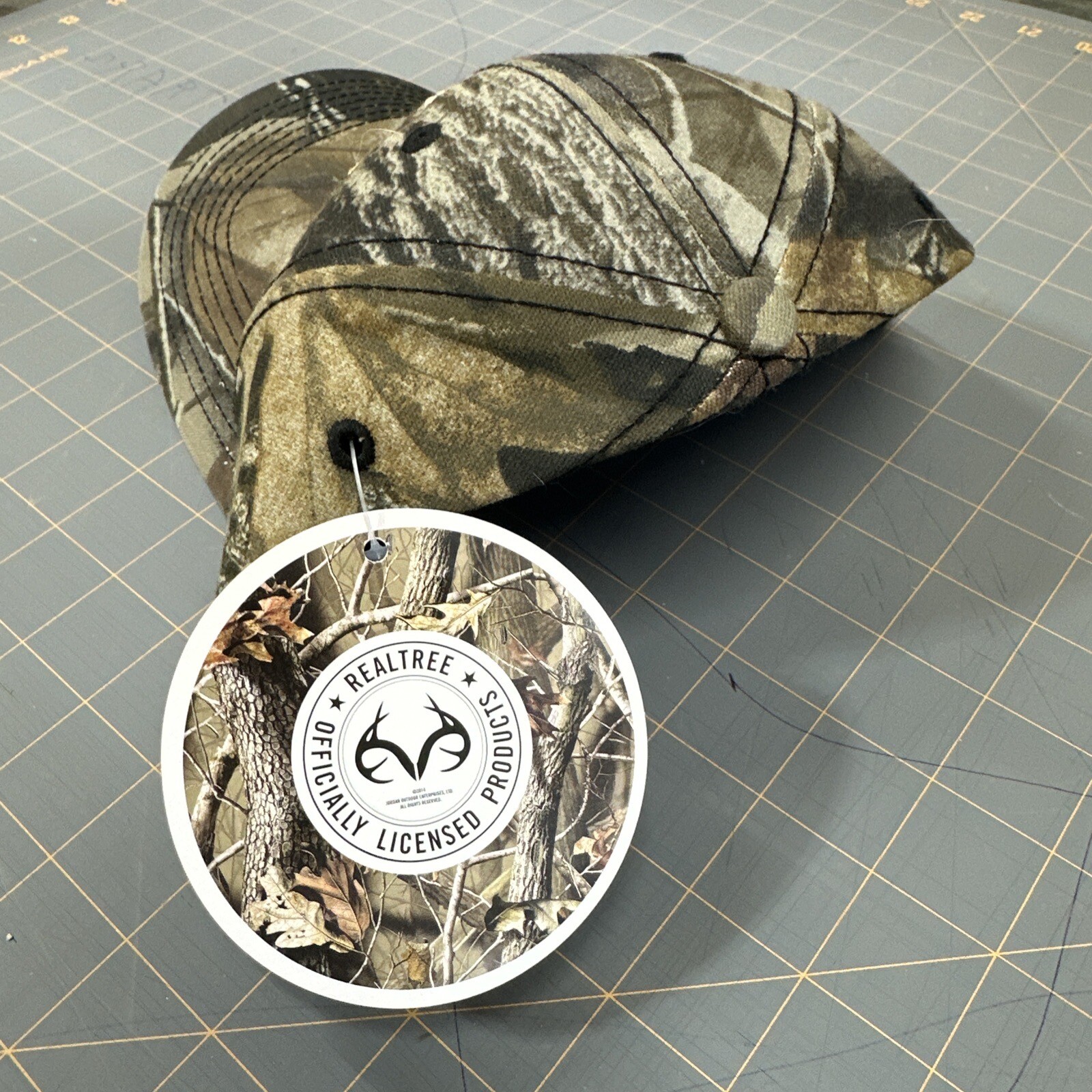 Interstate Batteries Camo Hat NEW With Tag Realtree Hardwoods HD ...