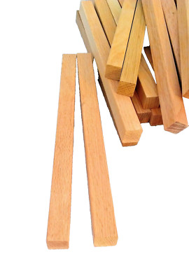 Two Pack Natural Red Oak Wood Pen Blanks 3/4 x3/4 x 10 inches long | eBay