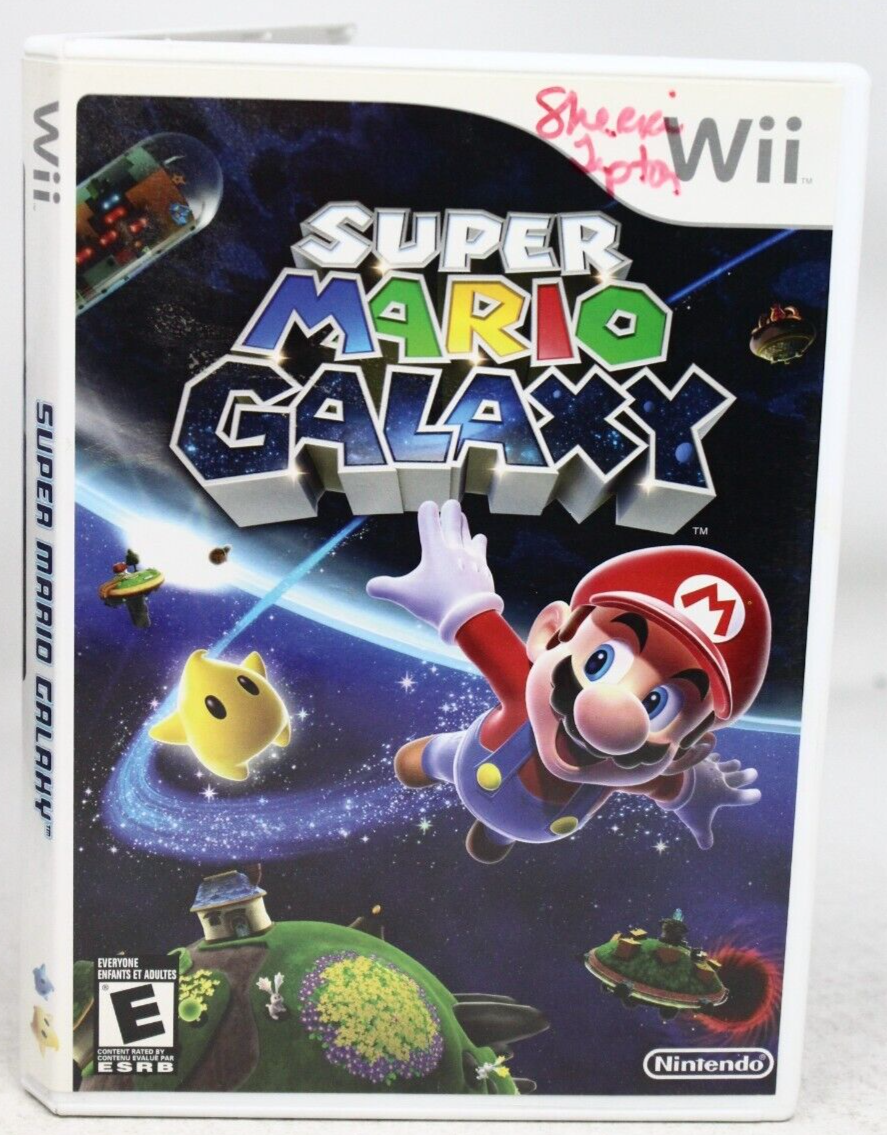 Super Mario Galaxy (Nintendo Wii, 2007) Canadian French 45496900434| eBay