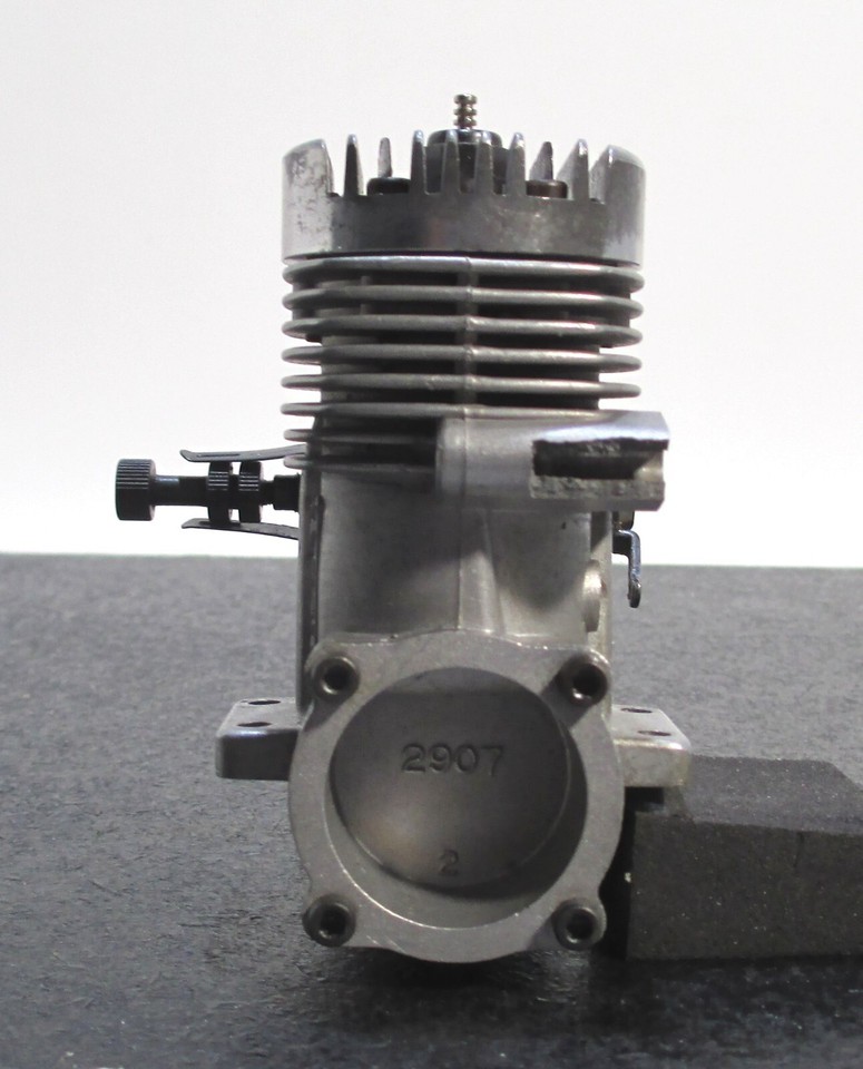 O.S. MAX-32F ABC 5.23cc 2 cycle glow engine with muffler for R/C ...