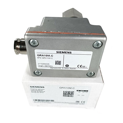 SIEMENS QRA10M.C Burner Flame Detector High Sensitive Flame Sensor | eBay