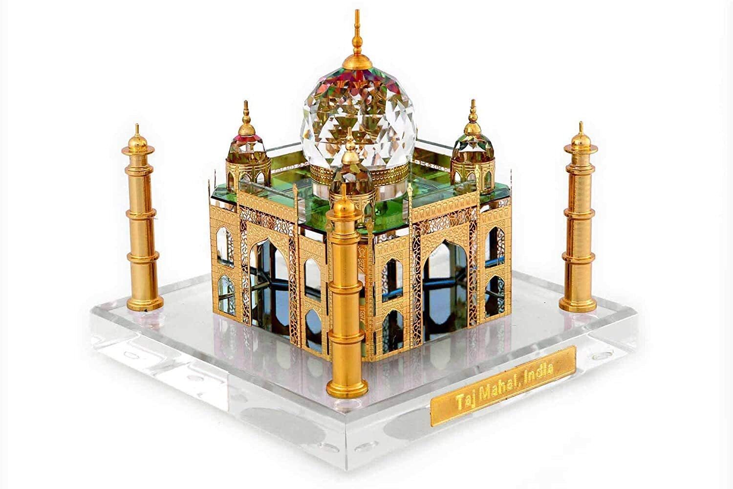 Monument Miniature Taj Mahal Showpiece , Small Size 4.5 cm | eBay