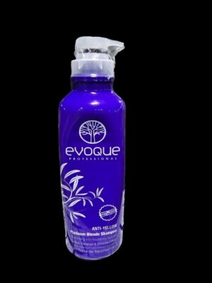 EVOQUE Anti Yellow Platinum Blonde Shampoo - 33 Fl Oz | eBay
