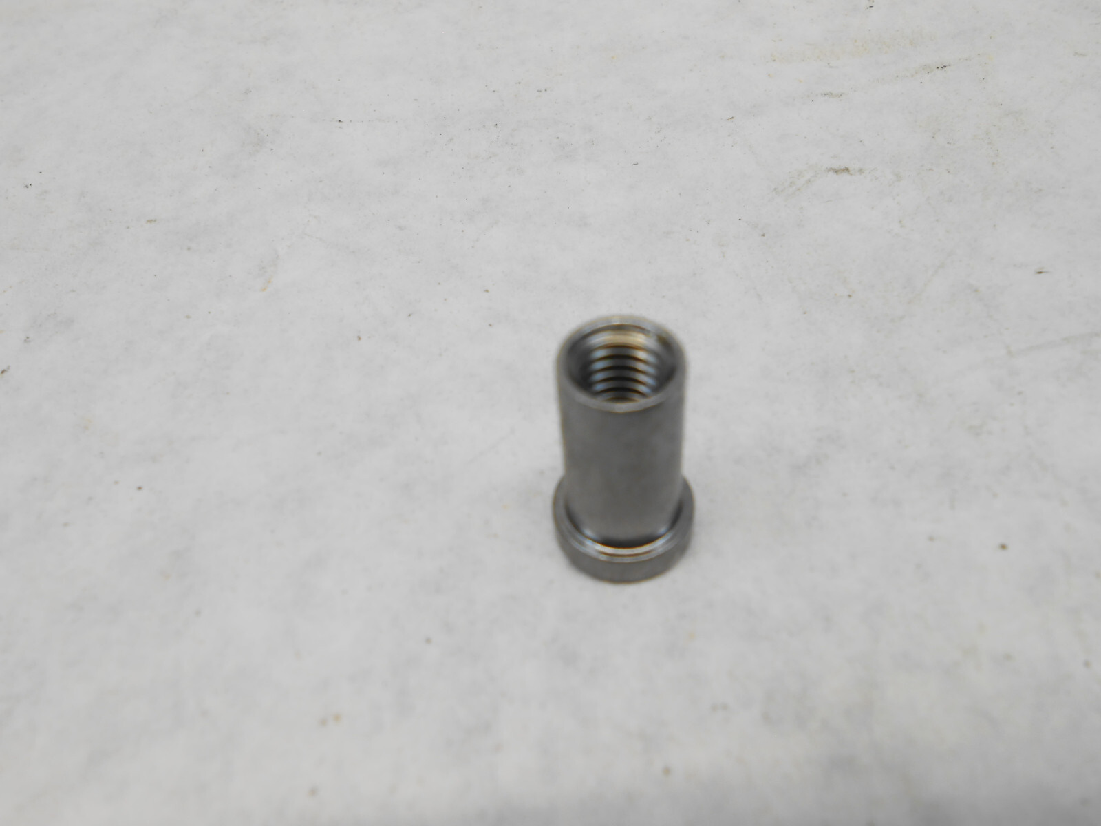 RECESSED NUT 14MM BIKE REAR CALIPER BRAKES CHROME Steel 5mmHex | eBay