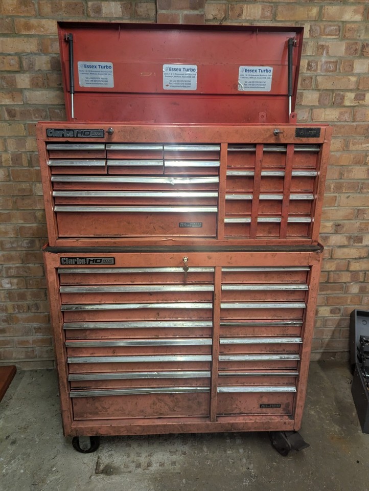 Clarke HD Plus Tool Chest & Cabinet | eBay UK