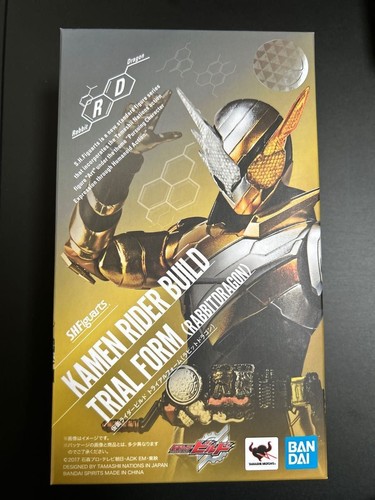 S.H. Figuarts Build Rabbit Dragon Trial Form Action Figure From Japan ...