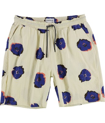 Sovereign Code Mens Floral-Print Casual Walking Shorts, Multicoloured ...