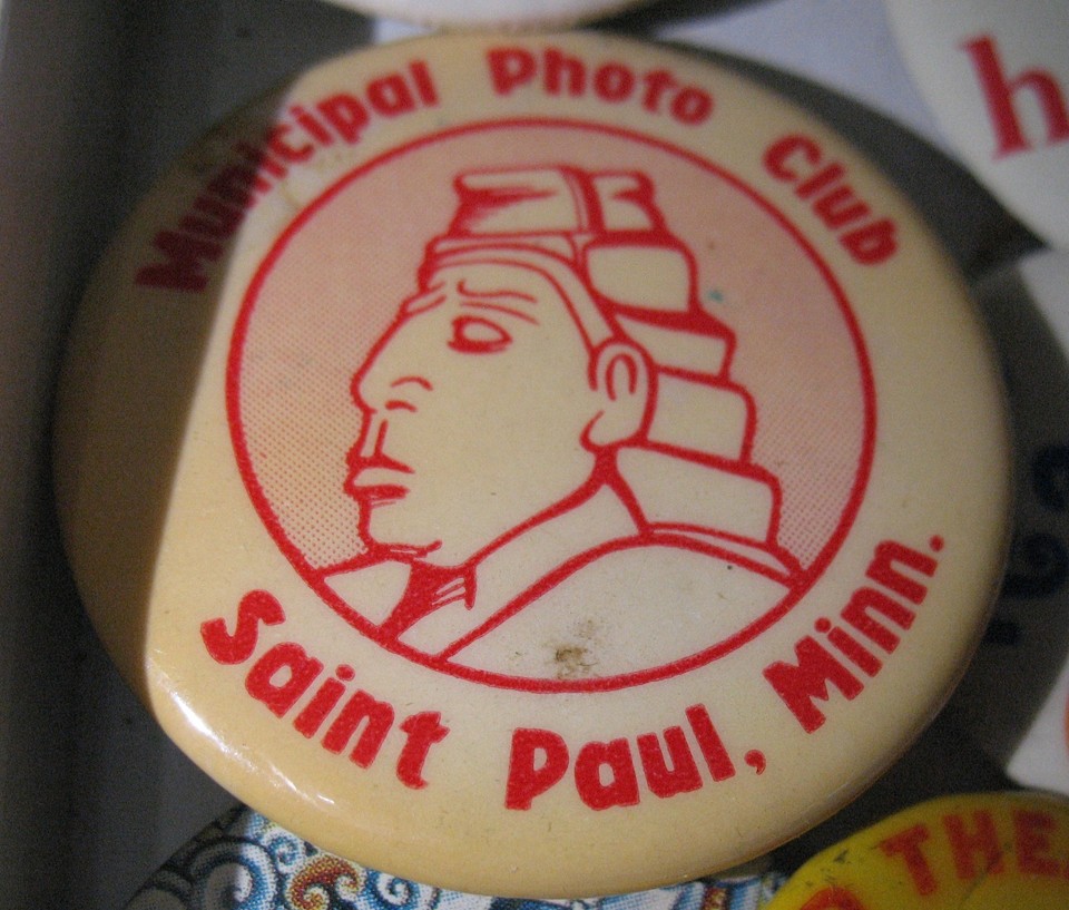 Vtg Lot of Mostly Pinback Buttons Many Minnesota Ones 23+ | eBay