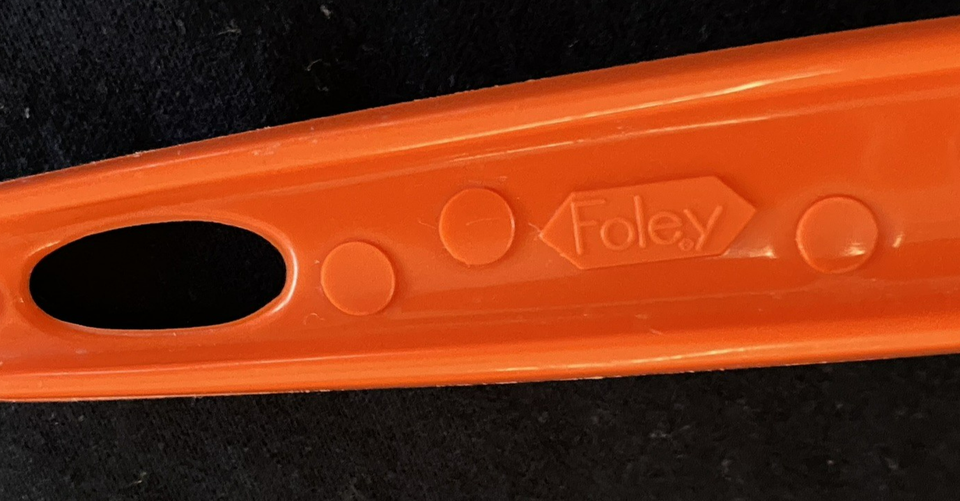 Vintage Foley Nylon/Plastic Single Slot Spatula/Turner Orange 11 1/2 ...