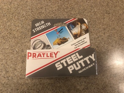 PRATLEY Steel Putty Quickset, High strength 125g, Brand new | eBay