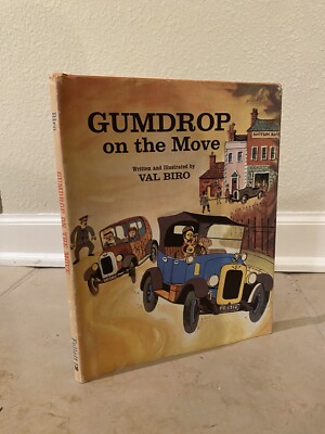 Gumdrop On The Move Val Biro Illustrated First Printing 1st Ed 1969 ...