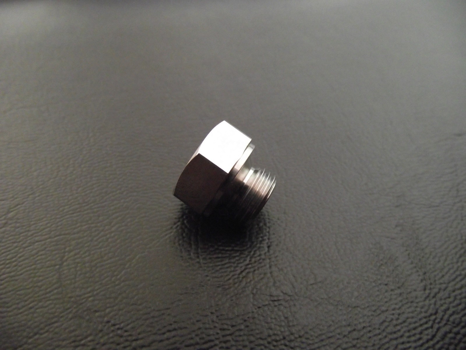 POLISHED STAINLESS STEEL ENGINE GEARBOX / FILLER LEVEL DRAIN OIL PLUG ...