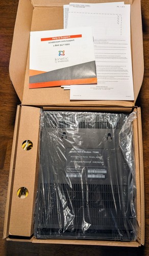 Kinetic Windstream T3280 Bonded VDSL2 WiFi Modem Kit RWK NEW ...
