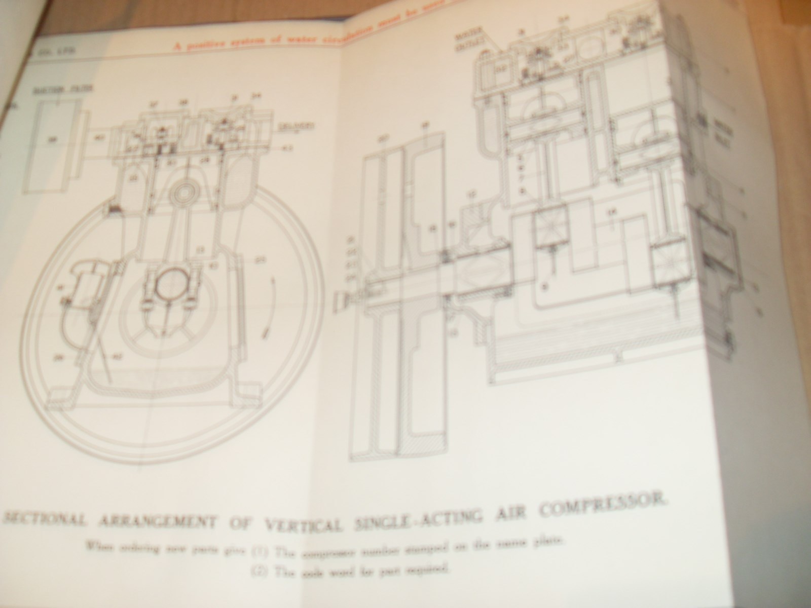 Reavell & Co Ltd Portable Air Compressors Instructions For Care ...