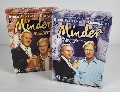 Minder, Complete Seasons 1-2 DVD Box Sets | eBay