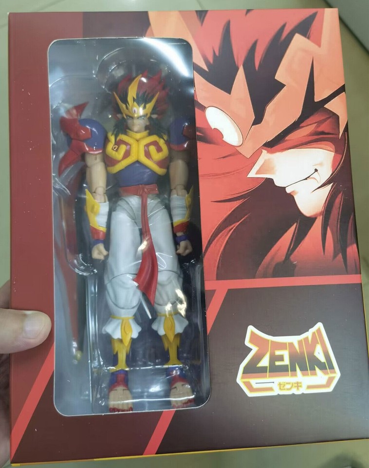 Dasin GT Model 6 inch Anime Kishin Douji ZENKI Action Figure Collector ...